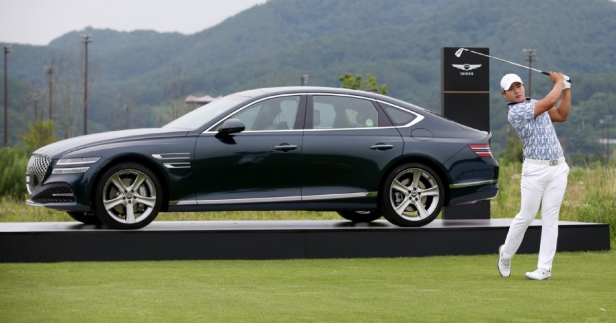 제네시스-LG전자, KPGA 코리안 투어 홀인원 스폰서로 참여