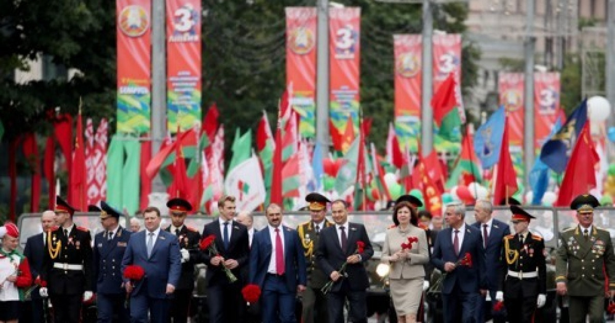 BELARUS INDEPENDENCE DAY