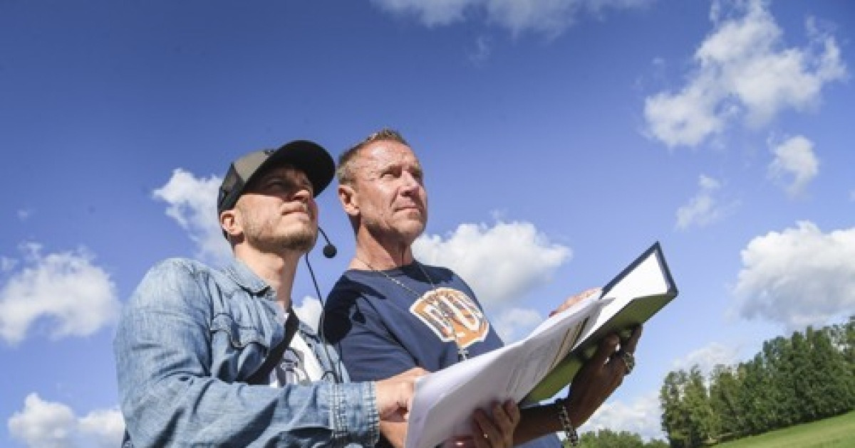 FINLAND CINEMA MOVIE SHOOTING