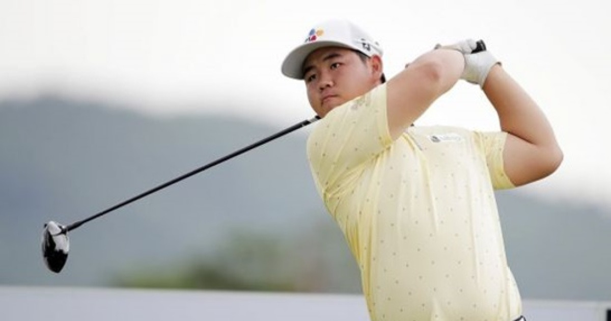 김주형, 2020 KPGA 개막전 3R서 1위 도약 '10대 돌풍'