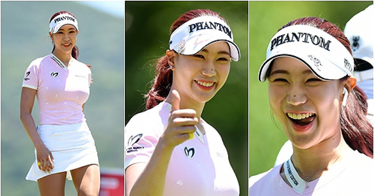 'KLPGA 섹시 아이콘' 유현주, 매력이 흘러 넘쳐 [MK화보]