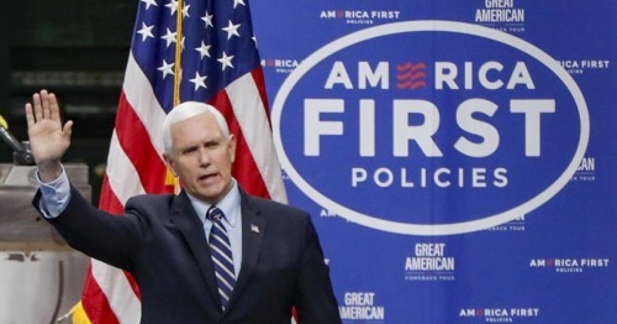 Virus Outbreak Pence