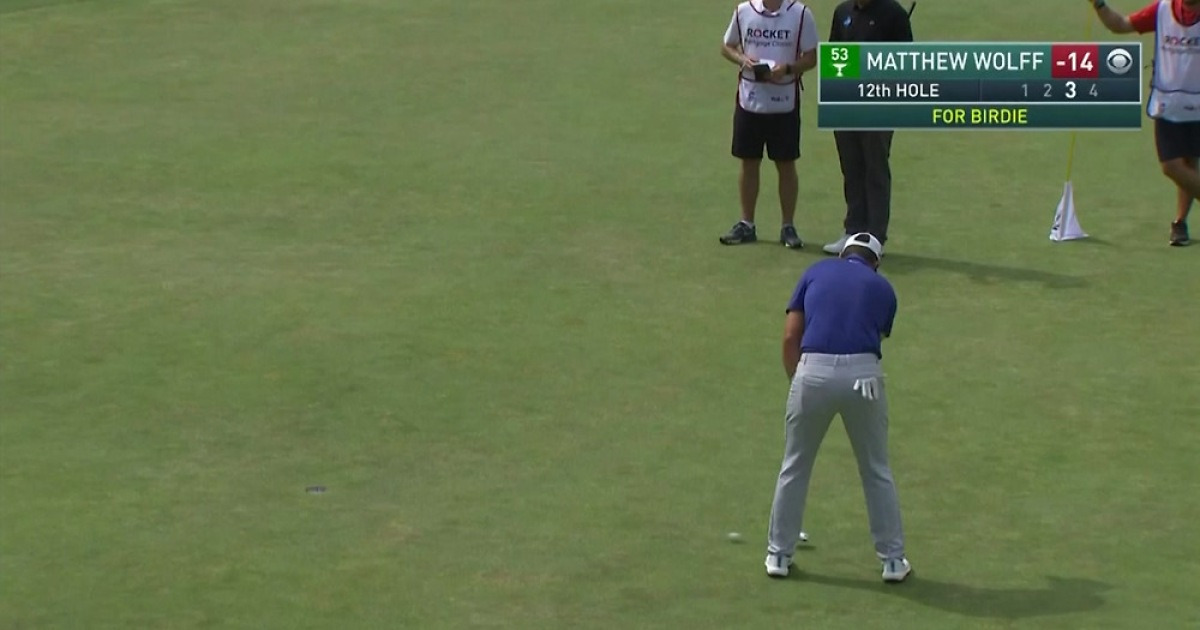 매슈 울프(-19), PGA 로켓모기지 3R 단독 선두..김시우 49위