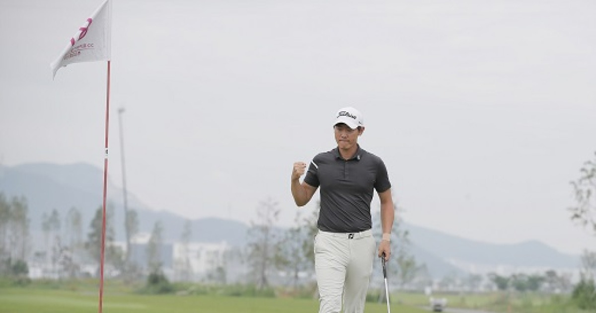 이지훈, KPGA 개막전 연장 끝 우승..통산 2승