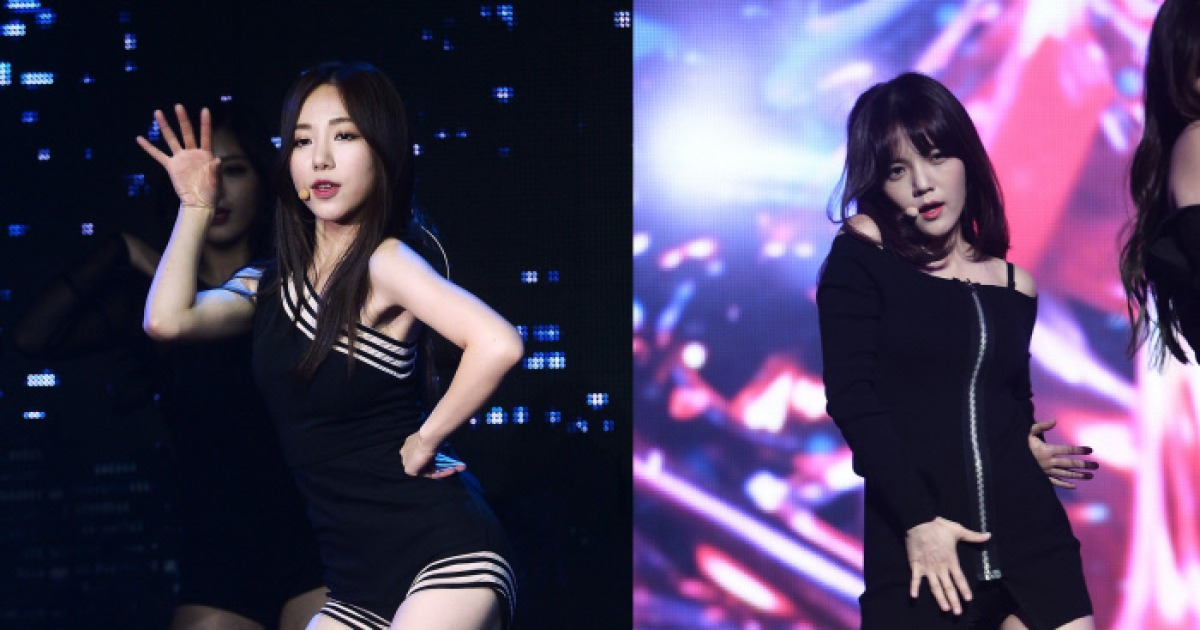 AOA→연우, 주말 달군 걸그룹 SNS [스경X이슈]