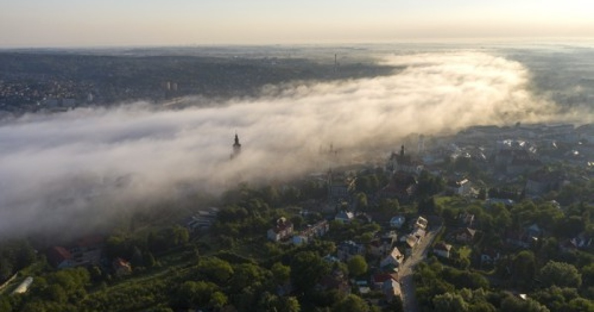POLAND WEATHER FOG
