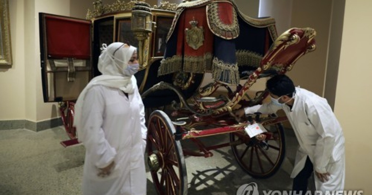 EGYPT ROYAL CHARIOTS MUSEUM