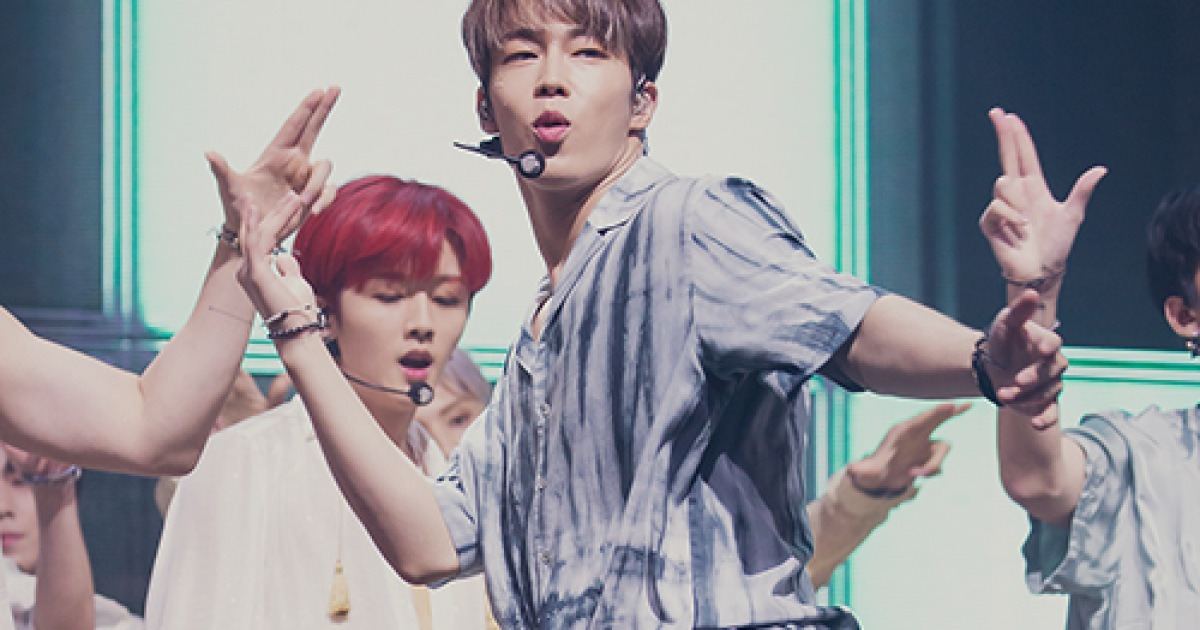 [bnt포토] SF9 다원 '입담만큼 돋보이는 퍼포먼스'