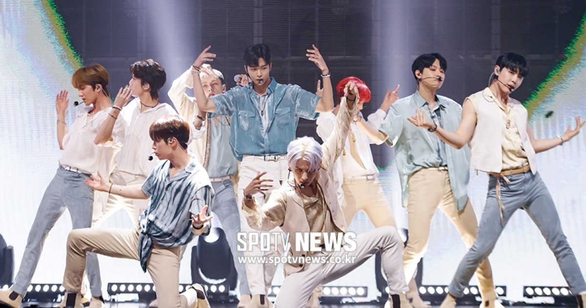 [포토S] SF9, '여름 향기가 날 춤추게 해'
