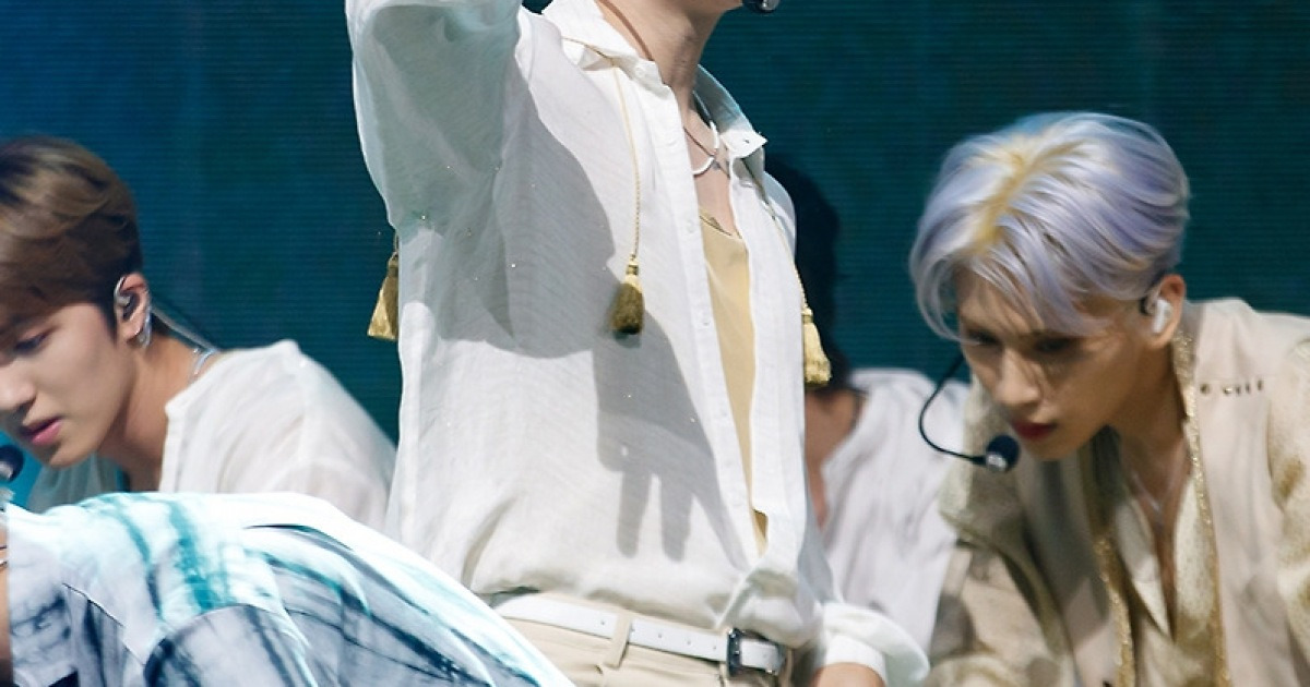 [포토S] SF9 영빈, 무대 압도