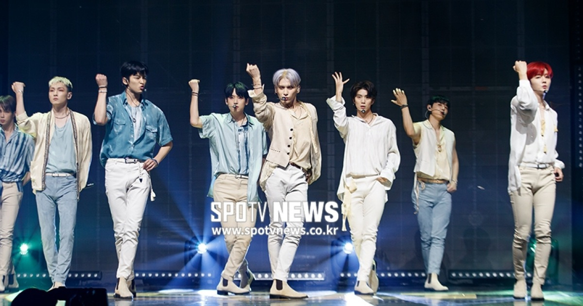 [포토S] SF9 컴백 쇼케이스