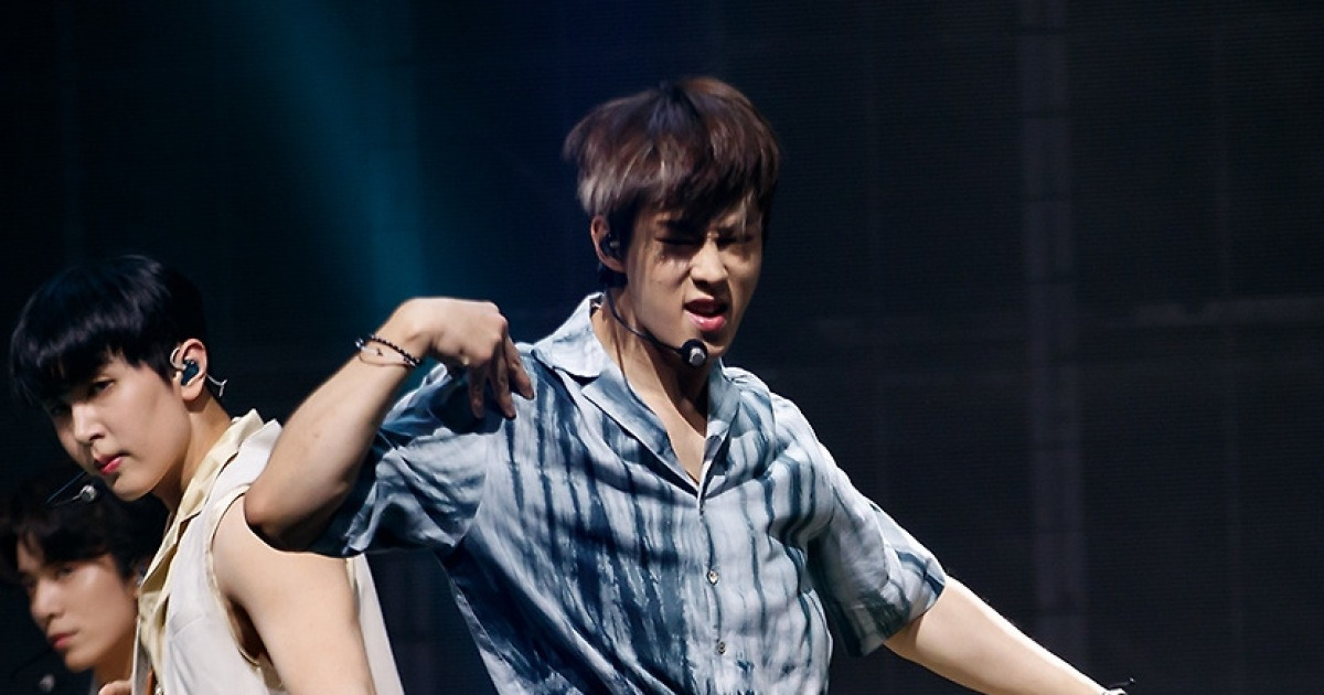 [포토S] SF9 다원, 강렬한 표정