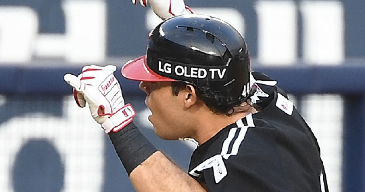 라모스 '승부를 원점으로 돌린 솔로포' [MK포토]