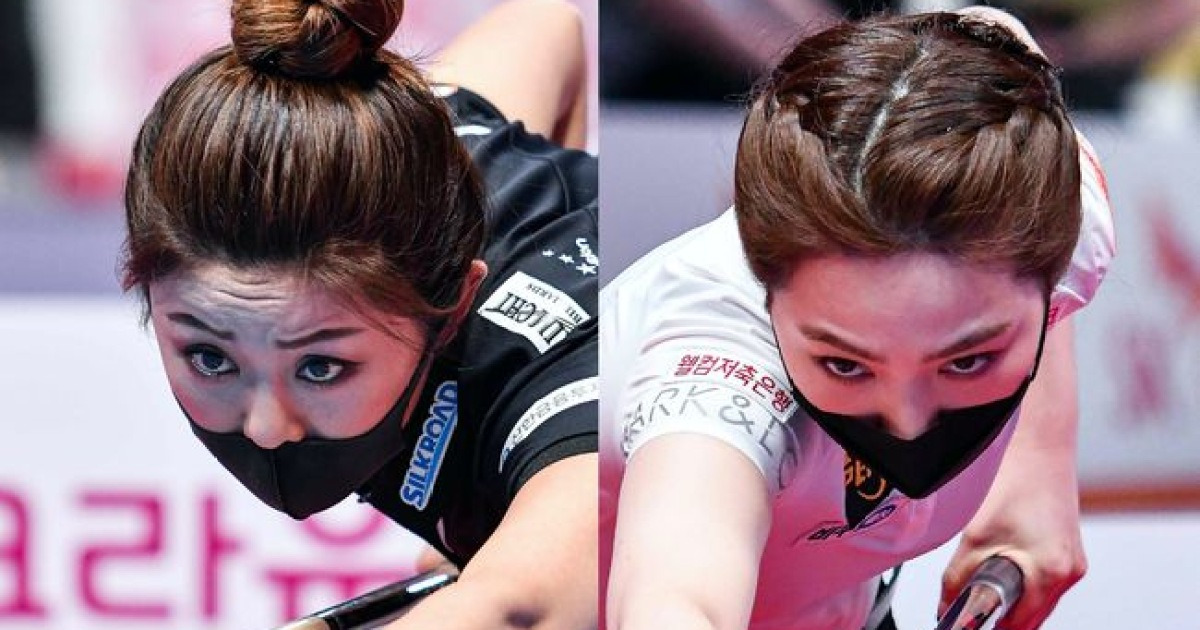 김가영 VS 차유람, '포켓 출신' 맞대결 LPBA 개막 16강서 성사