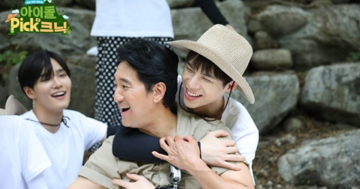 첫선 '아이돌Pick크닉' 신현준X이승윤, 새싹돌 CIX와 웃음 만발