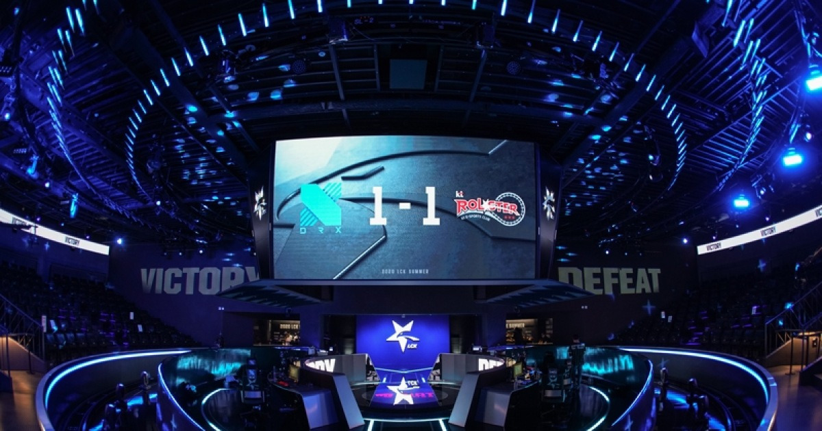 [포토] 승리 균형 맞춘 DRX '1대1'