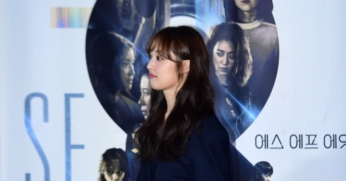 [포토] 김보라, 'SF8에서 만나요~'