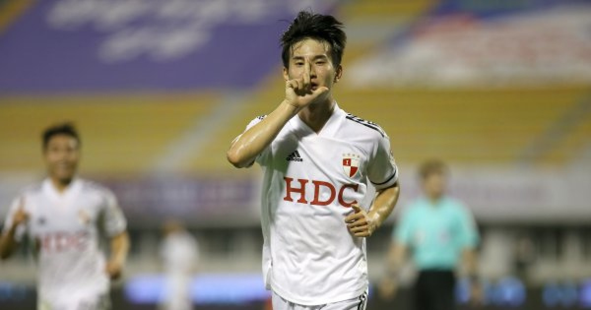 K리그1 10R MVP 부산 이동준 "너무 절실했던 K리그1, 무조건 살아남겠다"