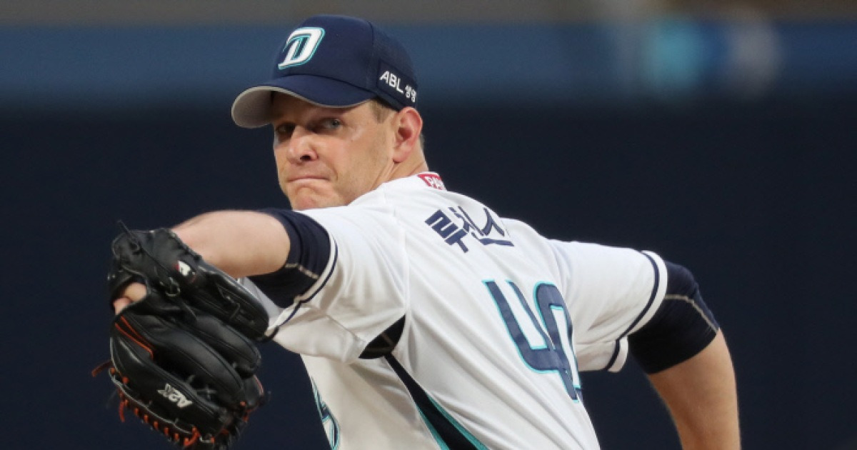 NC 팀원들이 선택한 6월의 MVP..루친스키와 이명기