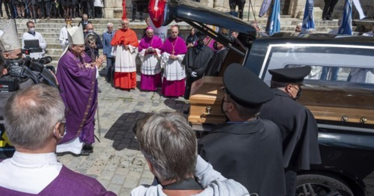 Germany Ratzinger Funeral
