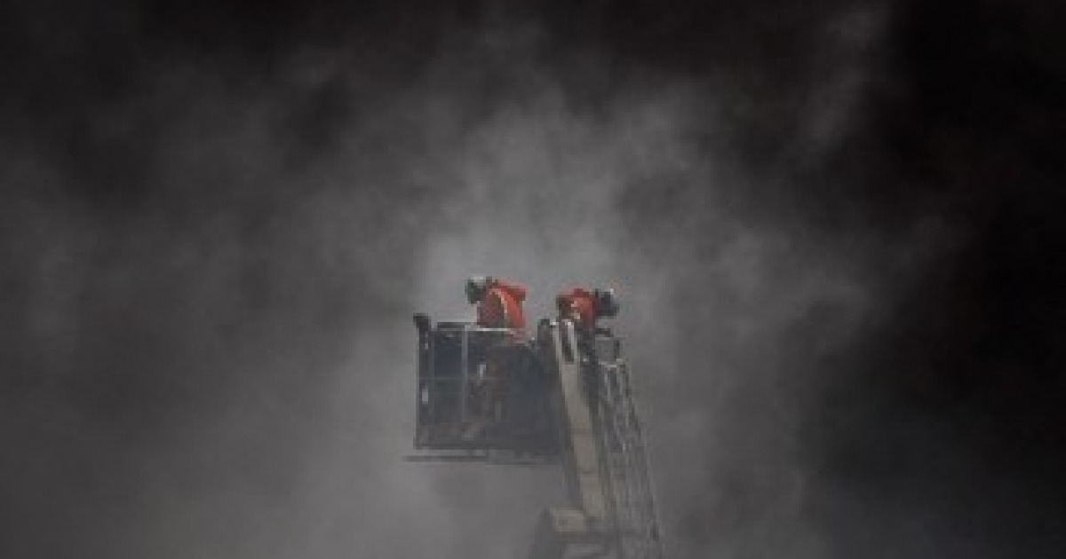 SPAIN FIRE