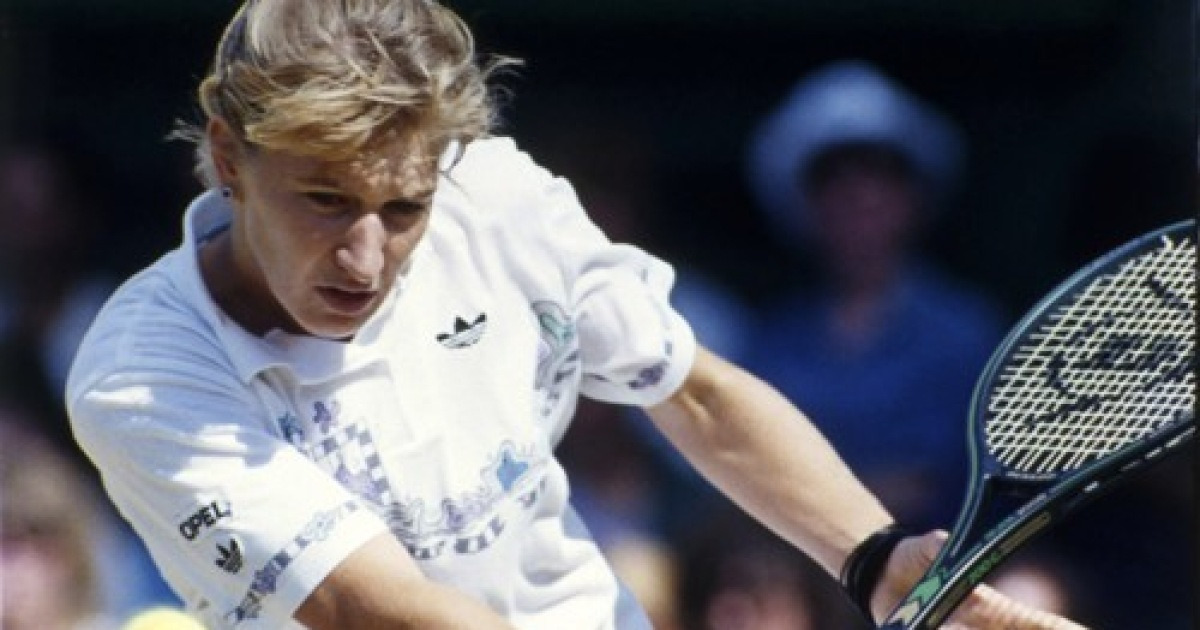 AP Was There 1989 Wimbledon Tennis