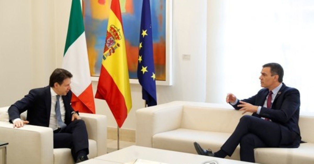 SPAIN ITALY DIPLOMACY