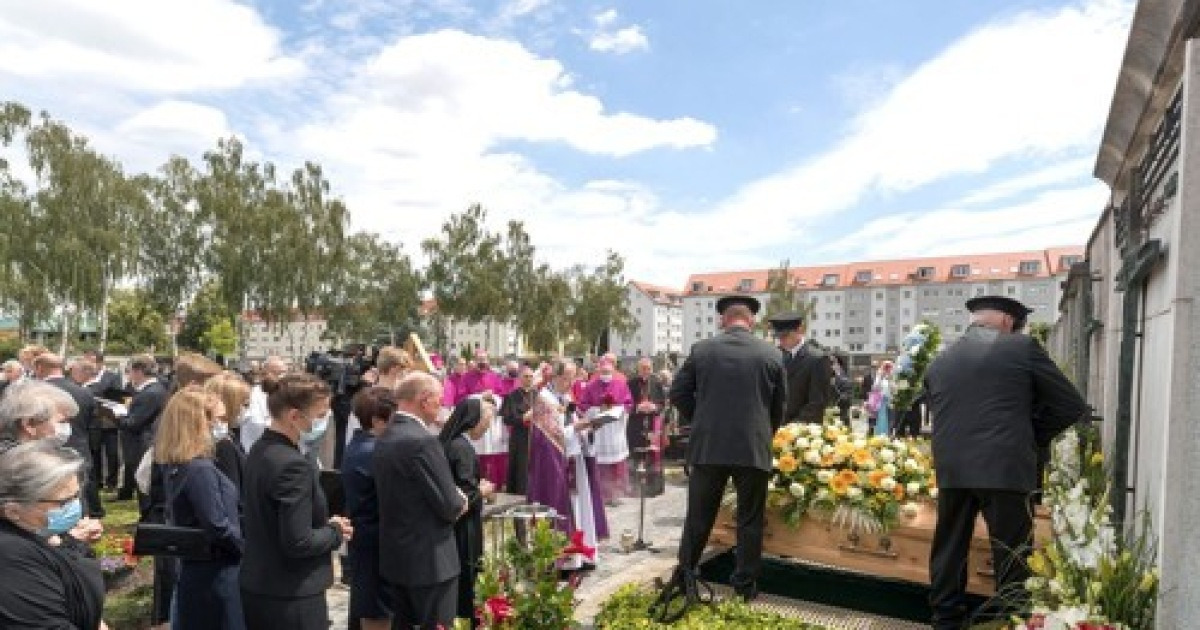 GERMANY GEORG RATZINGER BURIAL
