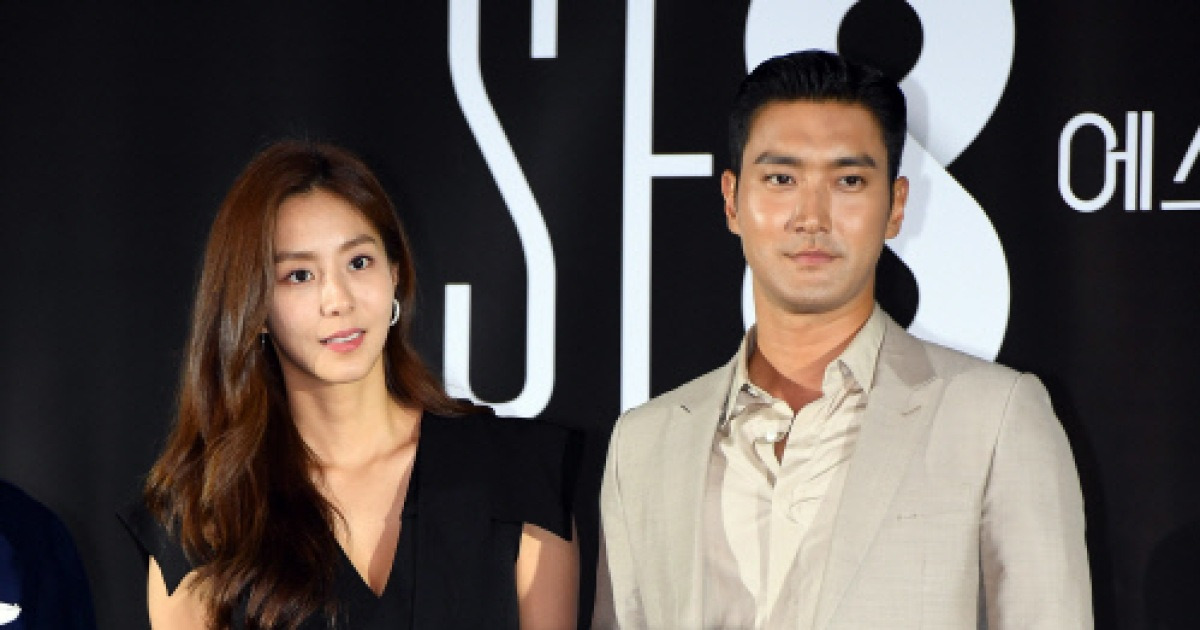 [포토]유이-최시원, SF8 프로젝트 '증강콩깍지'에서 호흡