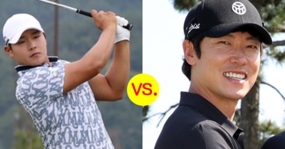 김주형vs홍순상 서요섭vs김태훈, 군산CC오픈 첫날부터 격돌 [KPGA]