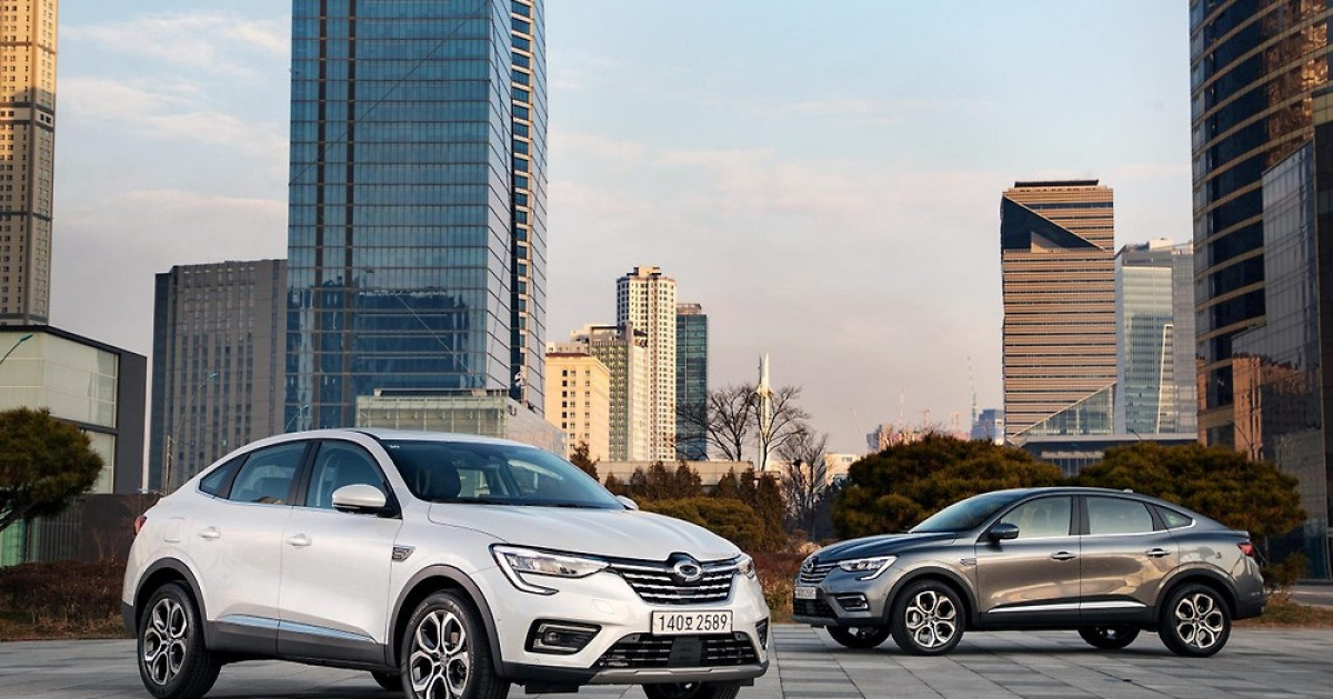 Renault Samsung Motors to export XM3 to Chile