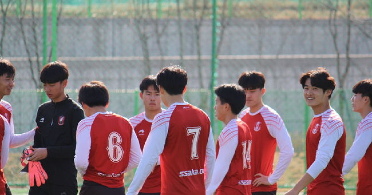 부천FC1995 U18, K리그 주니어 개막전.."성적+선수 발전이 목표"