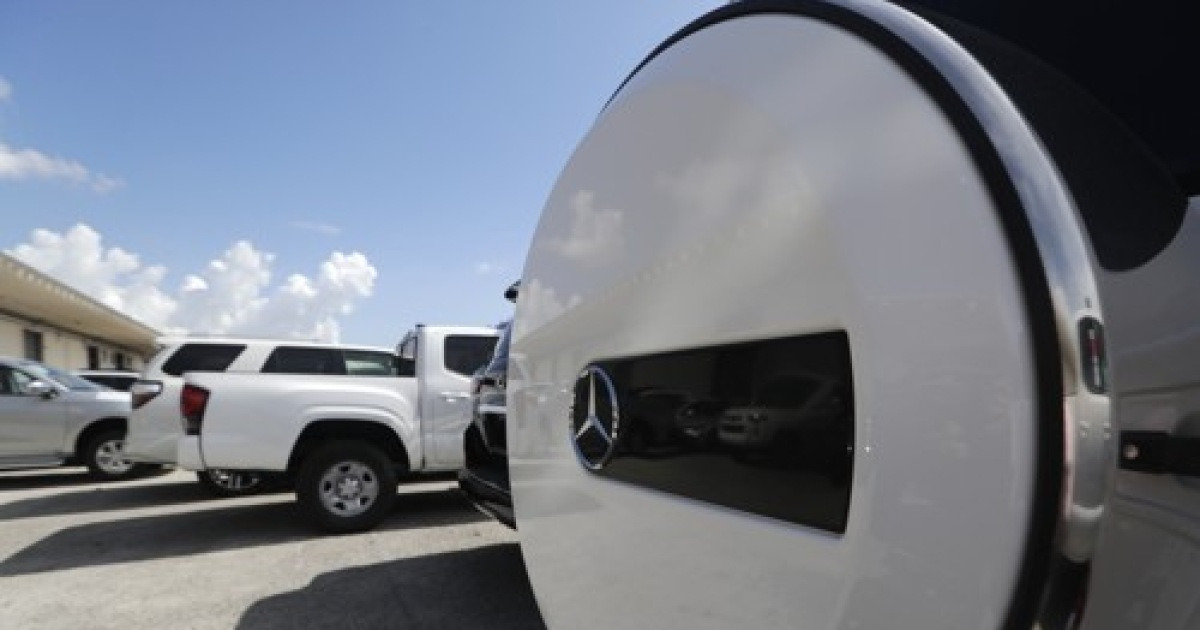 Venezuela Seized Vehicles