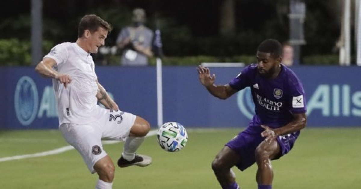 MLS Orlando City Inter Miami Soccer