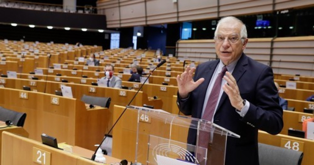 BELGIUM EU PARLIAMENT PLENARY SESSION
