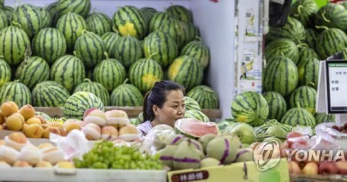 CHINA CONSUMER PRICE INDEX DATA