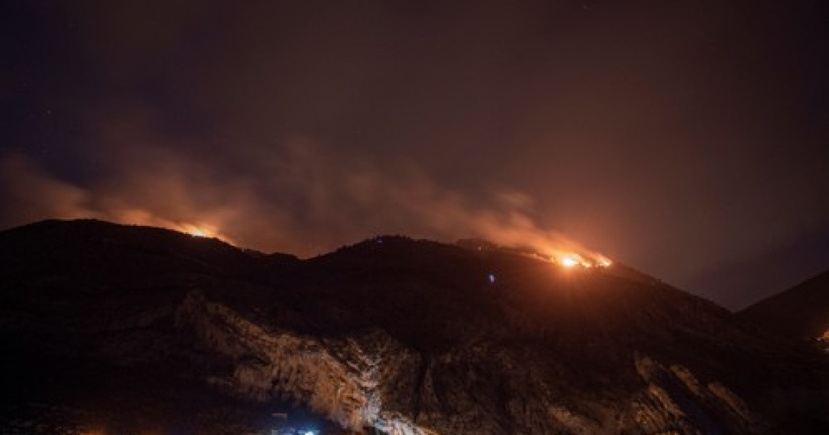 SPAIN FIRE