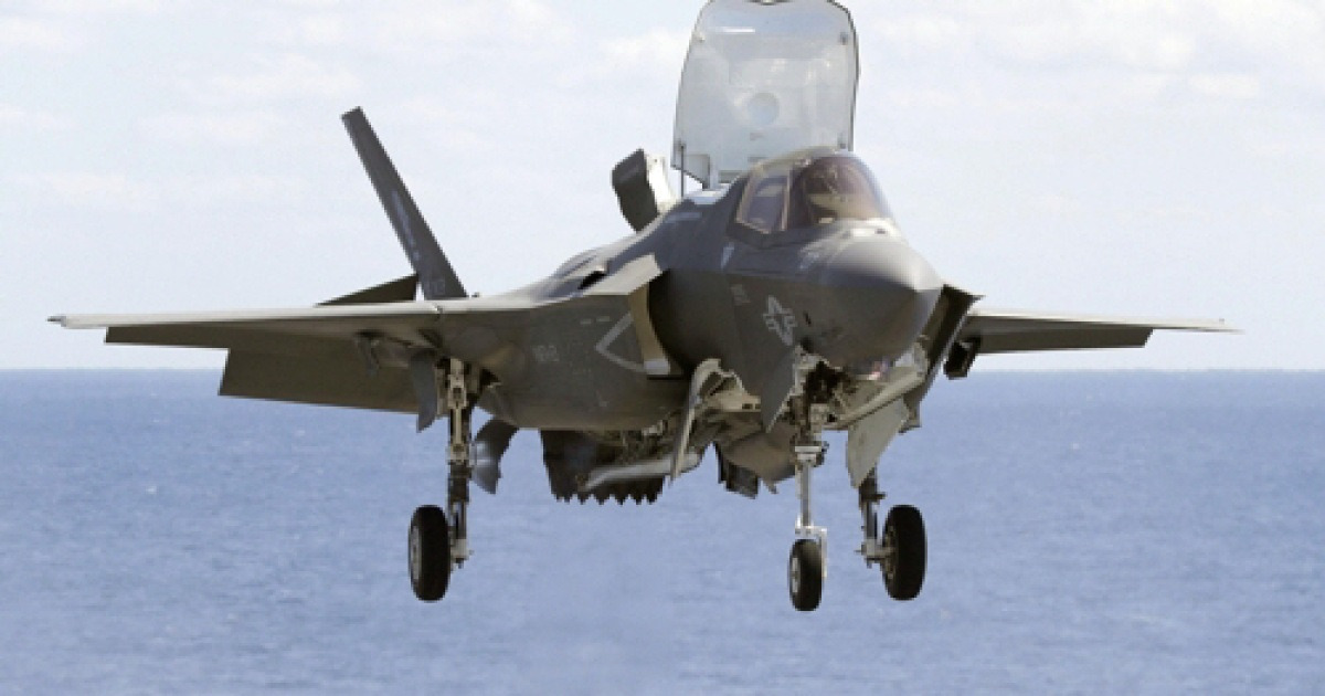 美, 日에 F-35전투기 105대 추가판매