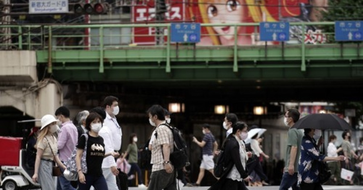 Virus Outbreak Japan Daily Life