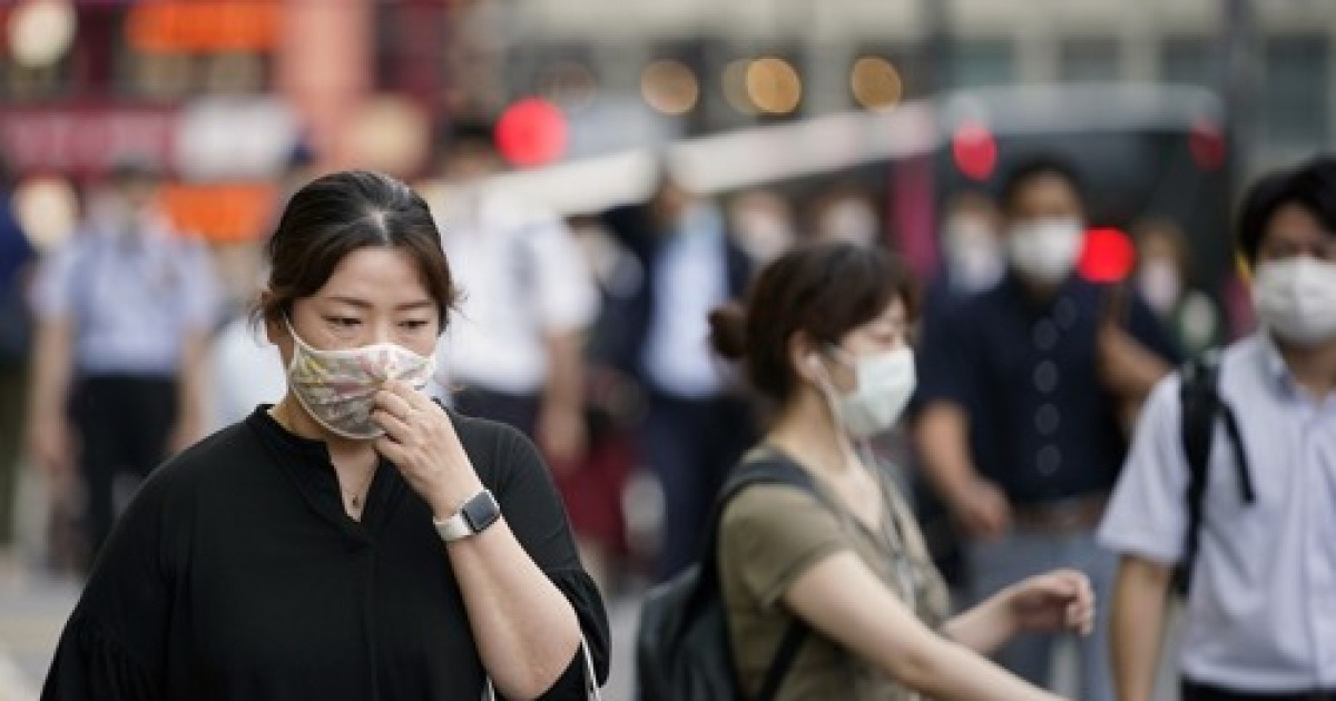 JAPAN PANDEMIC CORONAVIRUS COV??ID-19