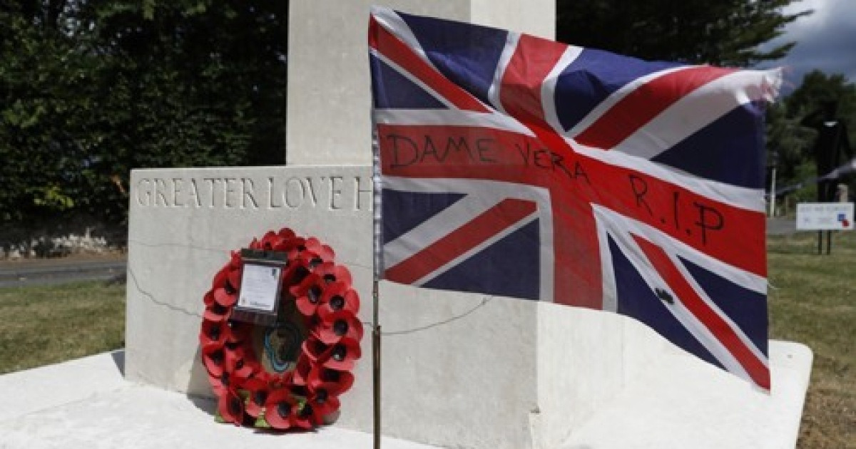 Britain Vera Lynn Funeral