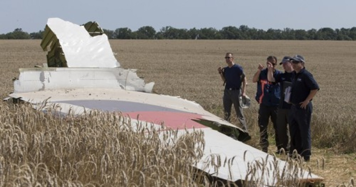 Netherlands Ukraine Plane