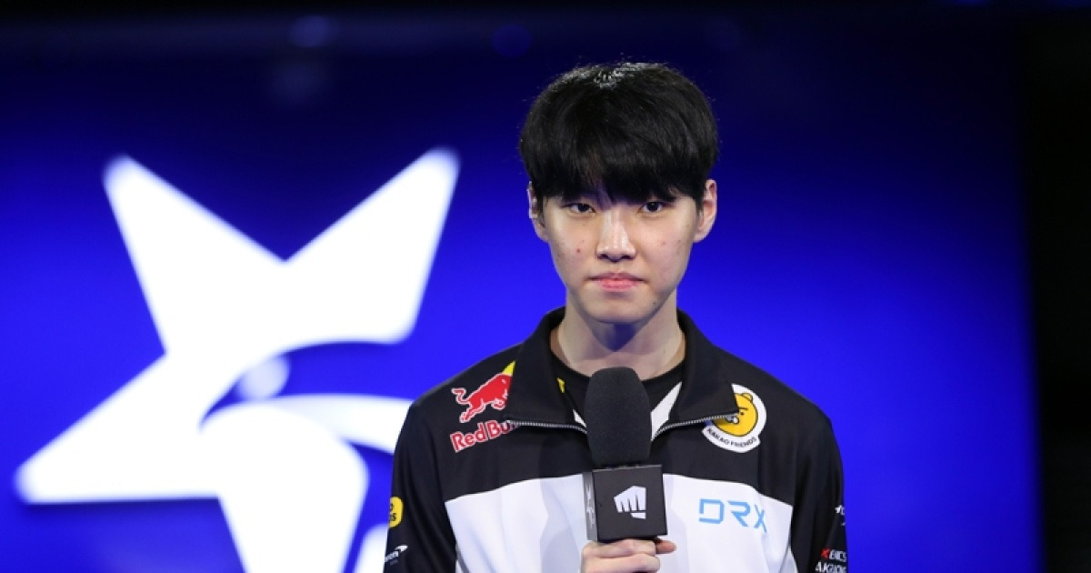 [롤챔스] DRX '쵸비' 정지훈, 200P 추가로 공동 2위..MVP 순위