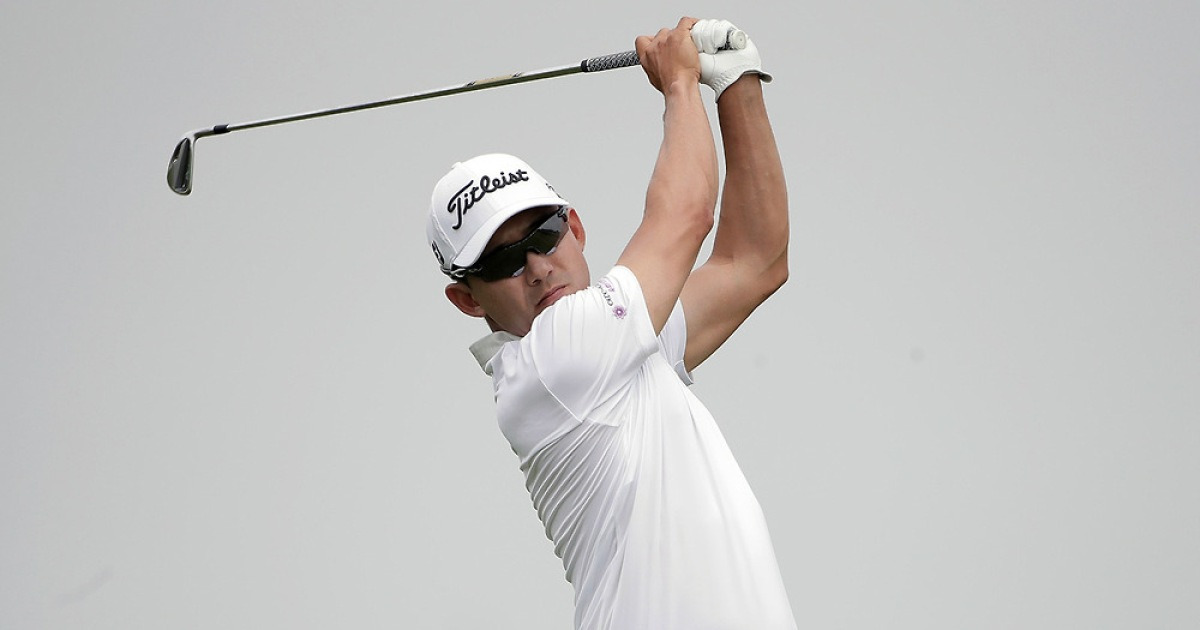 KPGA 군산CC 오픈, 아이언샷하는 한승수