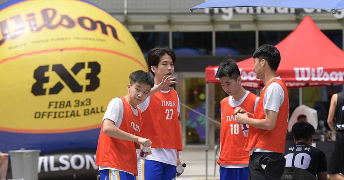 [JB포토] 작전타임하는 U18 바바파파팀