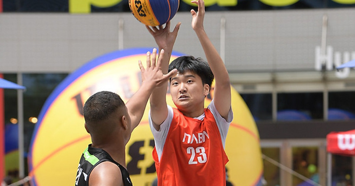 [JB포토] 슛시도하는 U18 바바파파팀