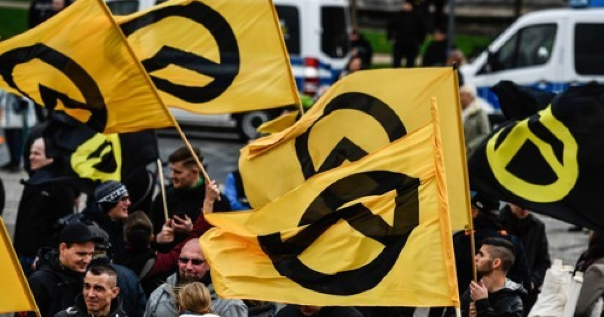 (FILE) GERMANY MEDIA TWITTER IDENTITARIAN