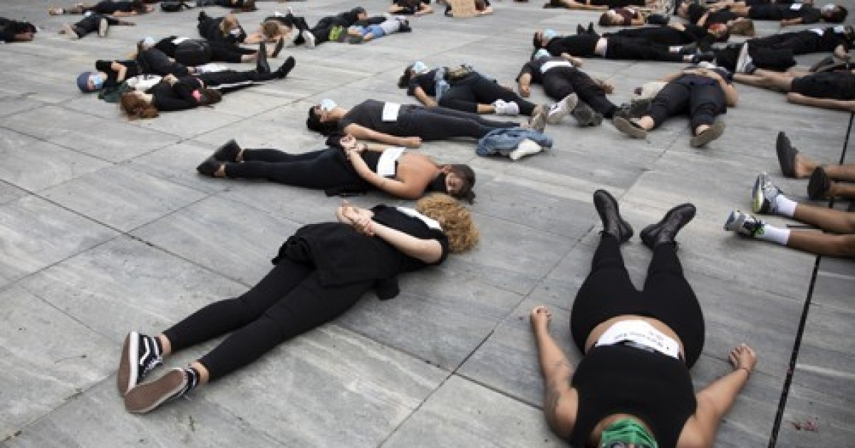 Switzerland BLM Protest