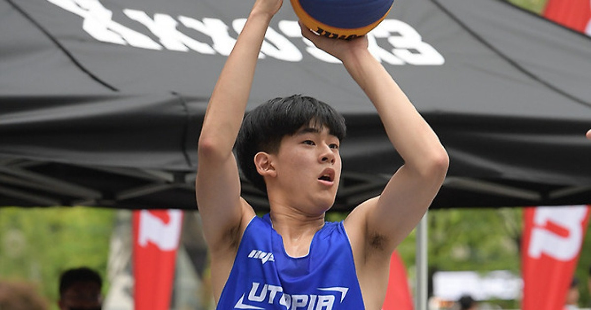 [JB포토] 2점슛 시도하는 U18 유토피아