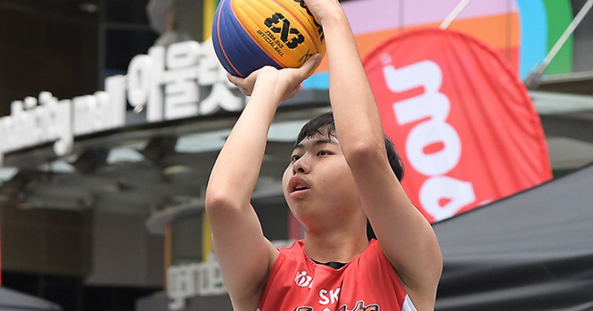 [JB포토] 슛 시도하는 U18 노원SK